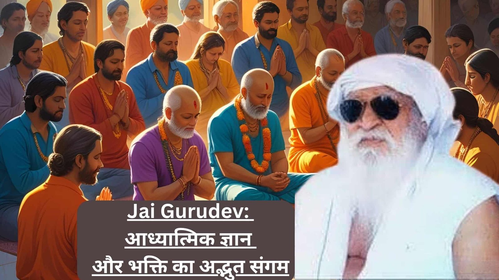 Jai Gurudev: आध्यात्मिक ज्ञान और भक्ति का अद्भुत संगम - Jai Guru Dev